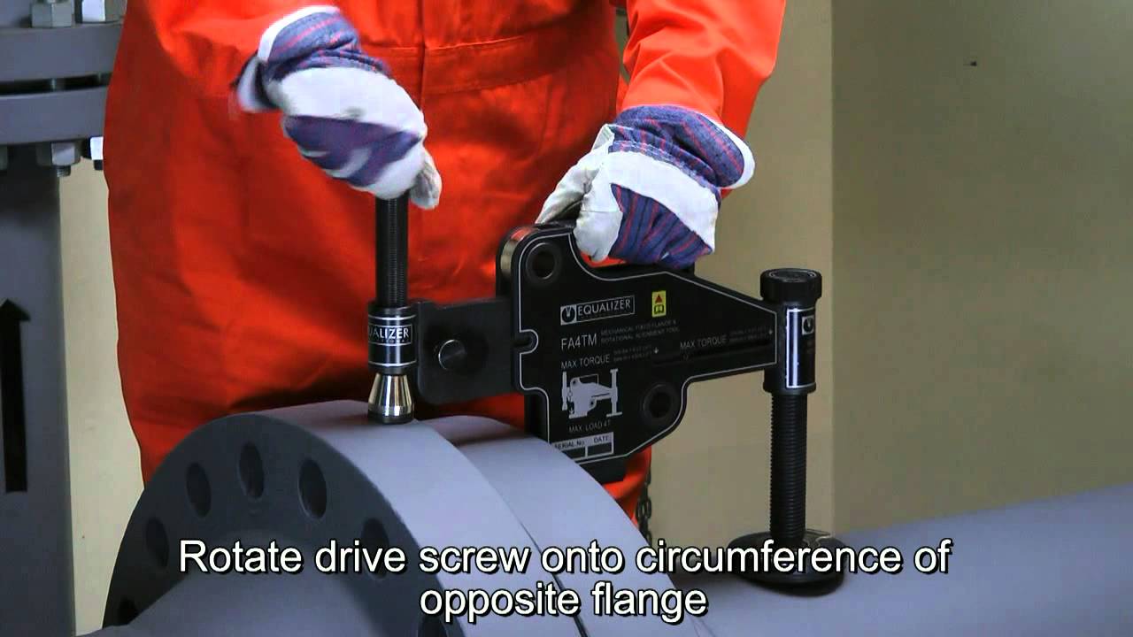FA4TM Mechanical Flange Alignment Tool