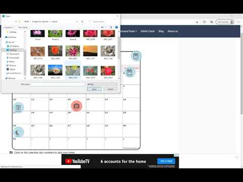 blankcalendarpages.com calendar maker