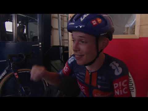 Frank van den Broek - Interview at the finish - Stage 8 - Tour de Suisse 2025