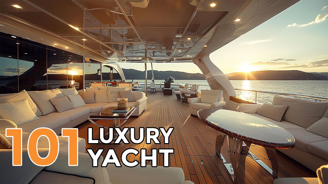 From Deck to Cabin: Exploring Luxury Yacht Interior