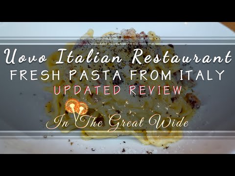 UPDATED REVIEW: Uovo Italian Restaurant in Studio City