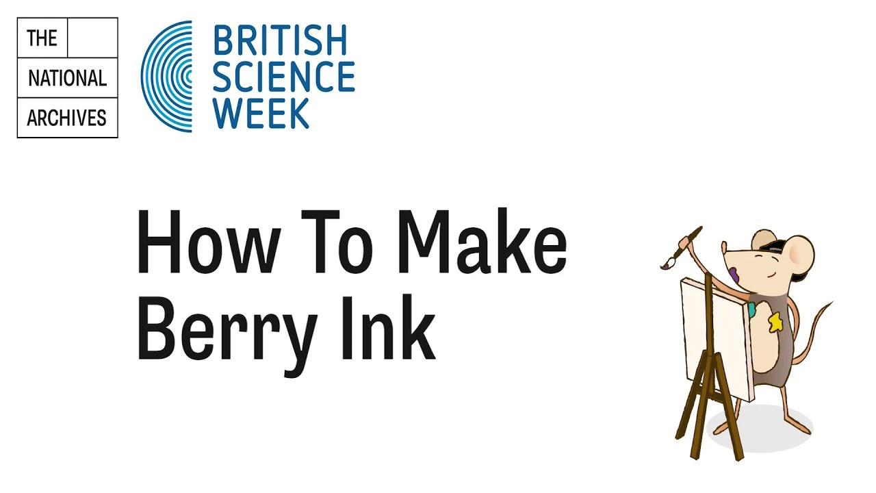 How to make berry ink