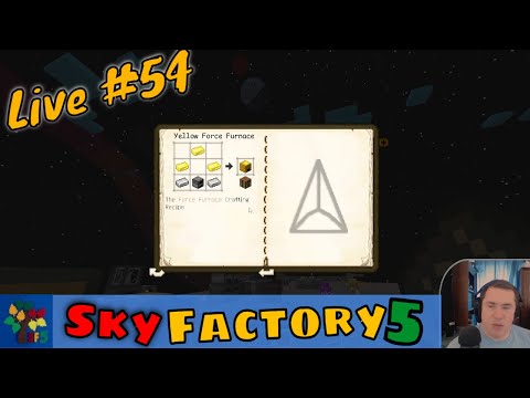 Steam Community :: Video :: May the Force... 🍁 Minecraft: Sky Factory 5 ...