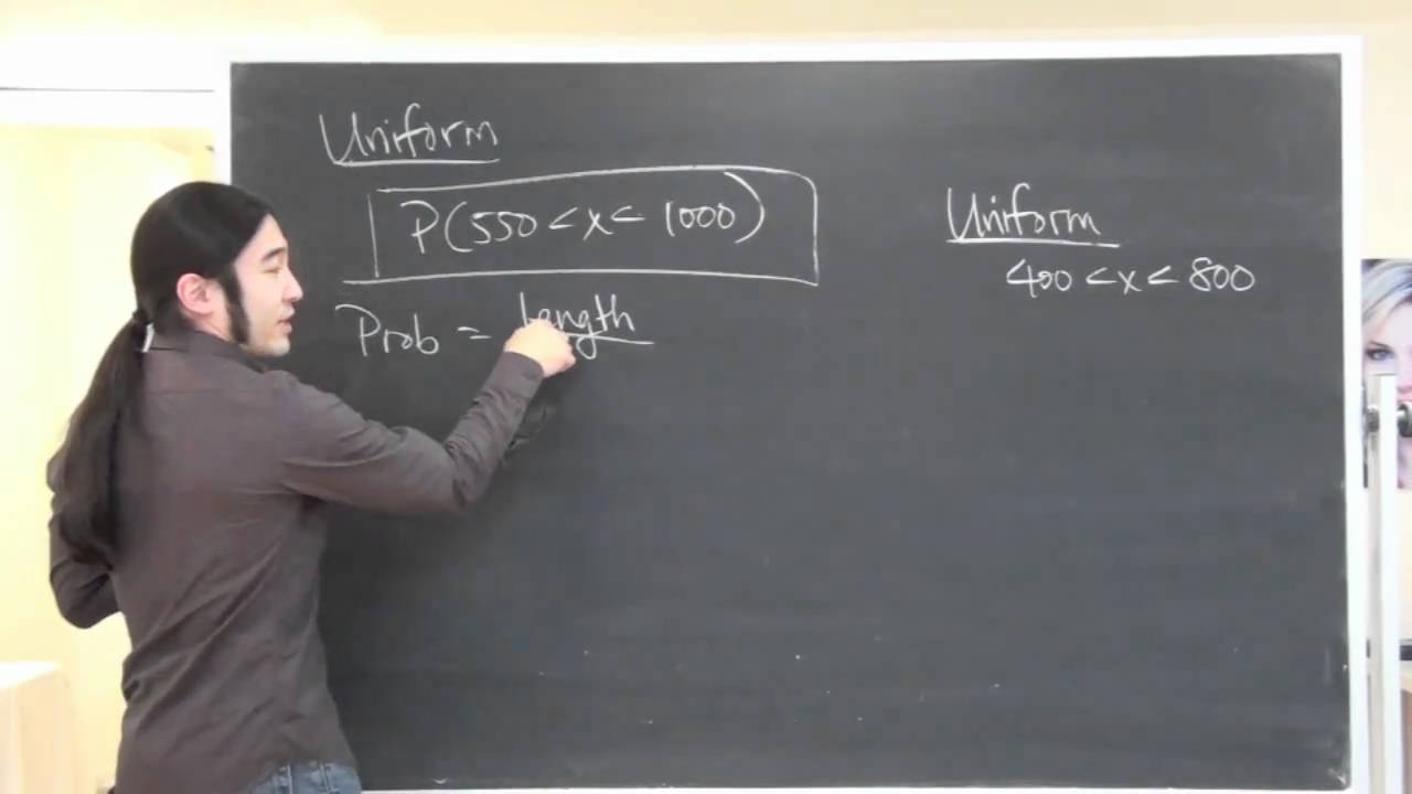 Uniform Distribution (Quick Problem)
