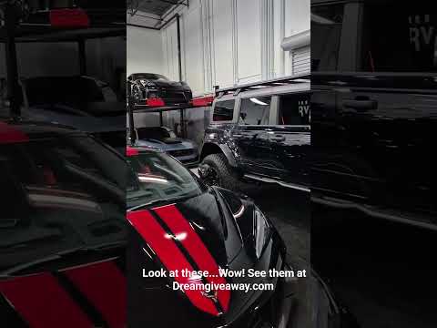 These Giveaway Cars Are INSANE 😲