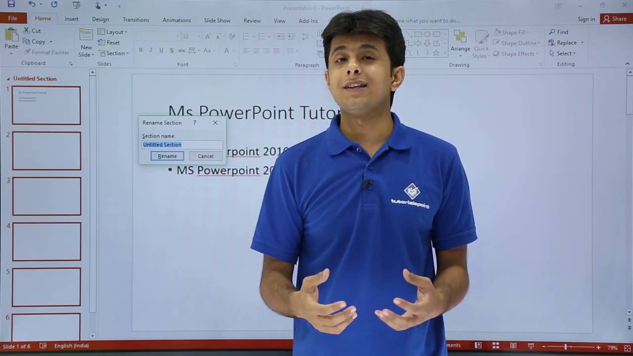 MS PowerPoint - Basic Presentation