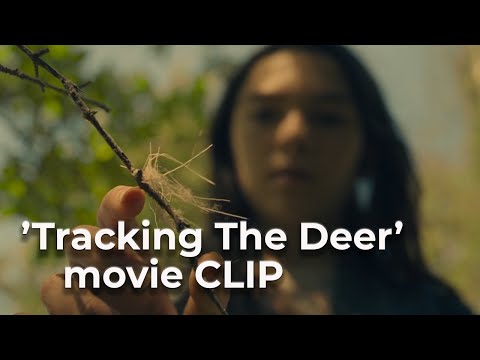The Marsh King’s Daughter (2023) Movie Clip 'Tracking The Deer'