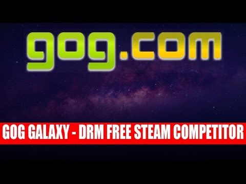 GOG Galaxy - GOG's DRM-Free Steam Like Gaming Platform Competitor