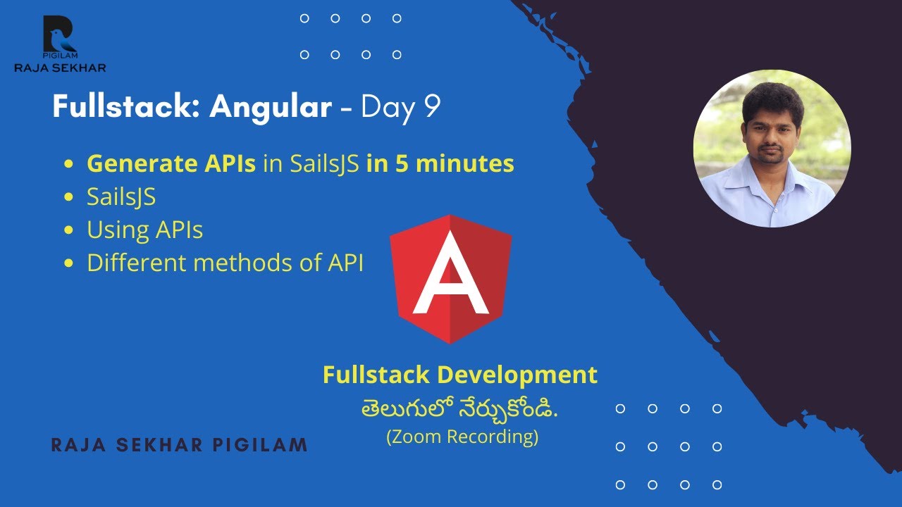 Angular: How to Integrate an API with Angular using HttpClientModule and Develop API using SailsJS