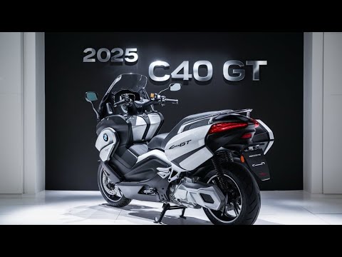 2025 BMW C 400 GT: The Ultimate Premium Scooter Experience? Full Overview & Surprising Features!