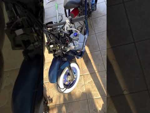 HONDA RUCKUS ALMOST DONE