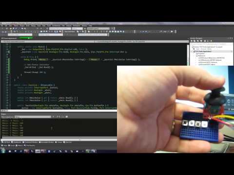 Joystick Working and Debugging