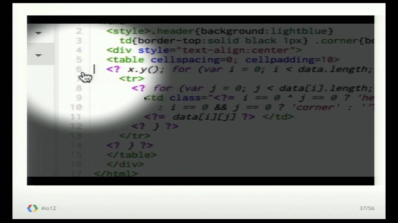 Google I/O 2012 - Use What You Know: HTML and JavaScript in Apps Script