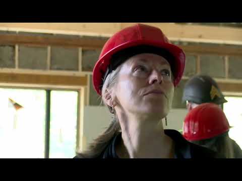 Maine Army National Guard receiving hands on training through community improvement projects