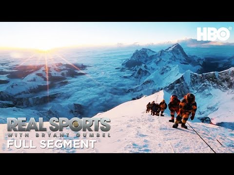 Glory or Death: Climbing Mount Everest (Full Segment) | Real Sports w/ Bryant Gumbel | HBO