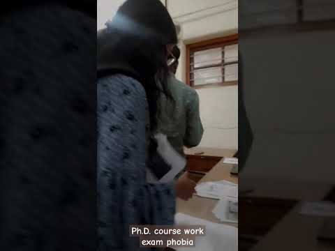 Ph.D. coursework fear 😨! #bhu #phd #research #trending #botany