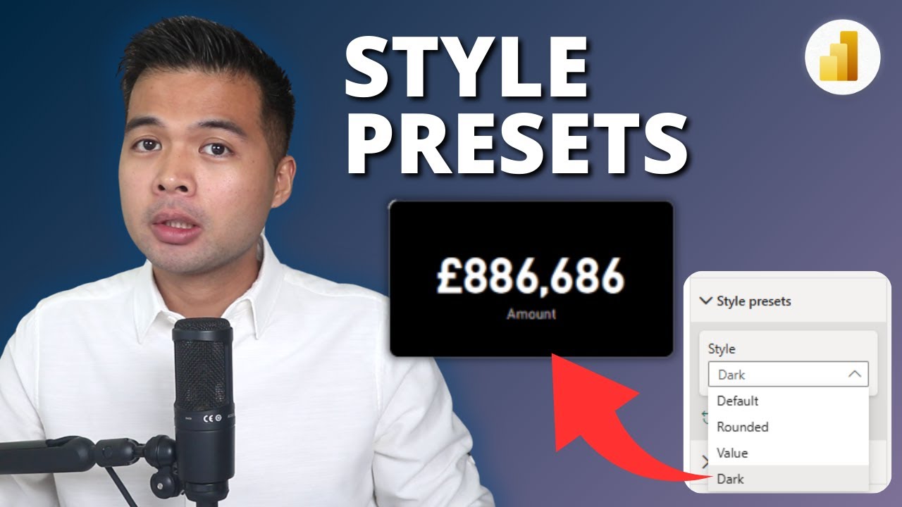 Power BI Style Presets: Simplify Template Design with JSON