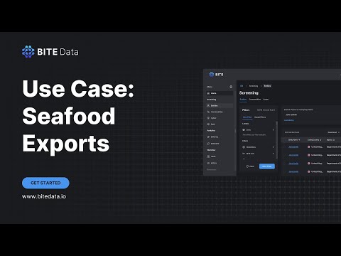 Streamlining Seafood Export Compliance with BITE Data | HS Code 1604.31 Use Case