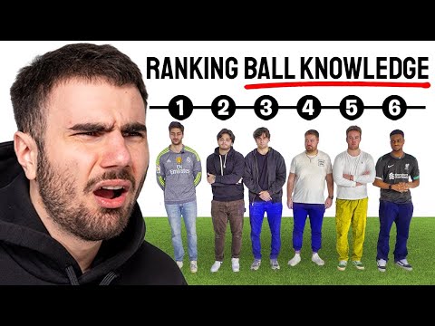 Who Has the Most Ball Knowledge? Ranking Football Fans