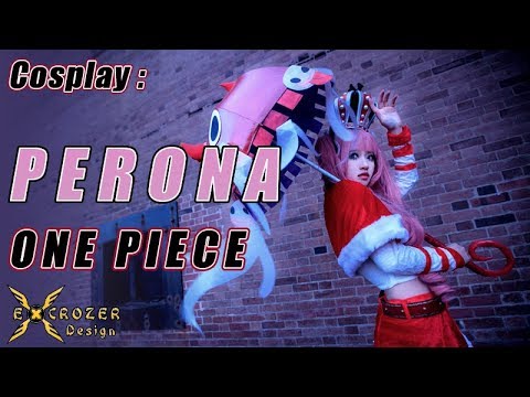 Cosplay Perona - One Piece
