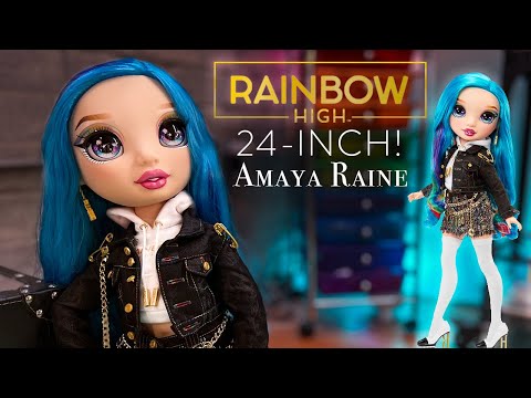 Rainbow High: Amaya Raine Review! (24 INCH DOLL!)