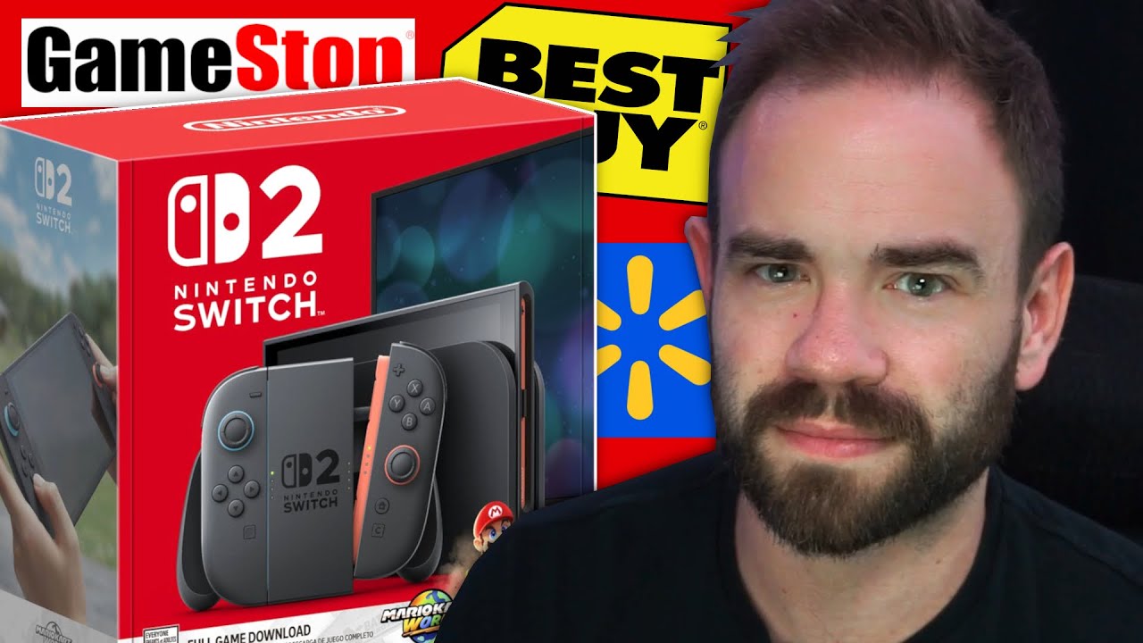 Last Minute Switch 2 Pre-Order Guide