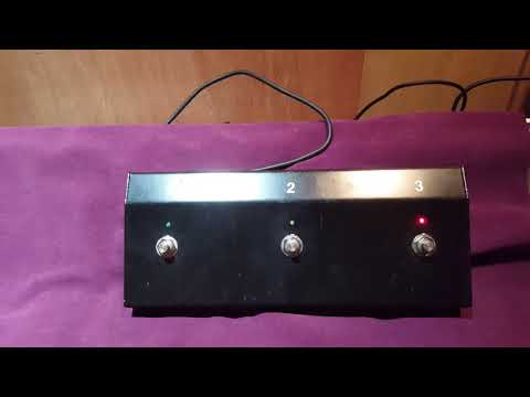 Marshall 6100 6101 footswitch upgrade
