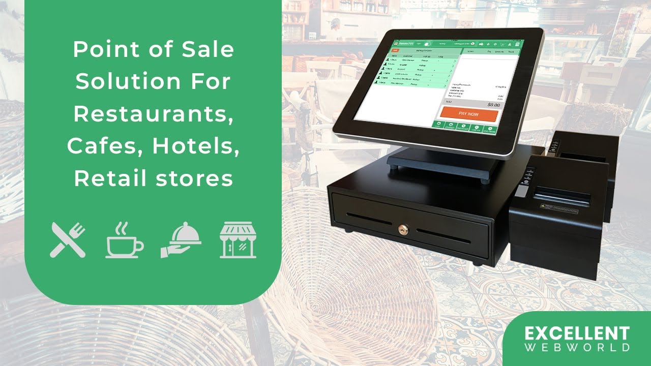 POS App Services: Web, IoT, AR/VR, Mobile app development services