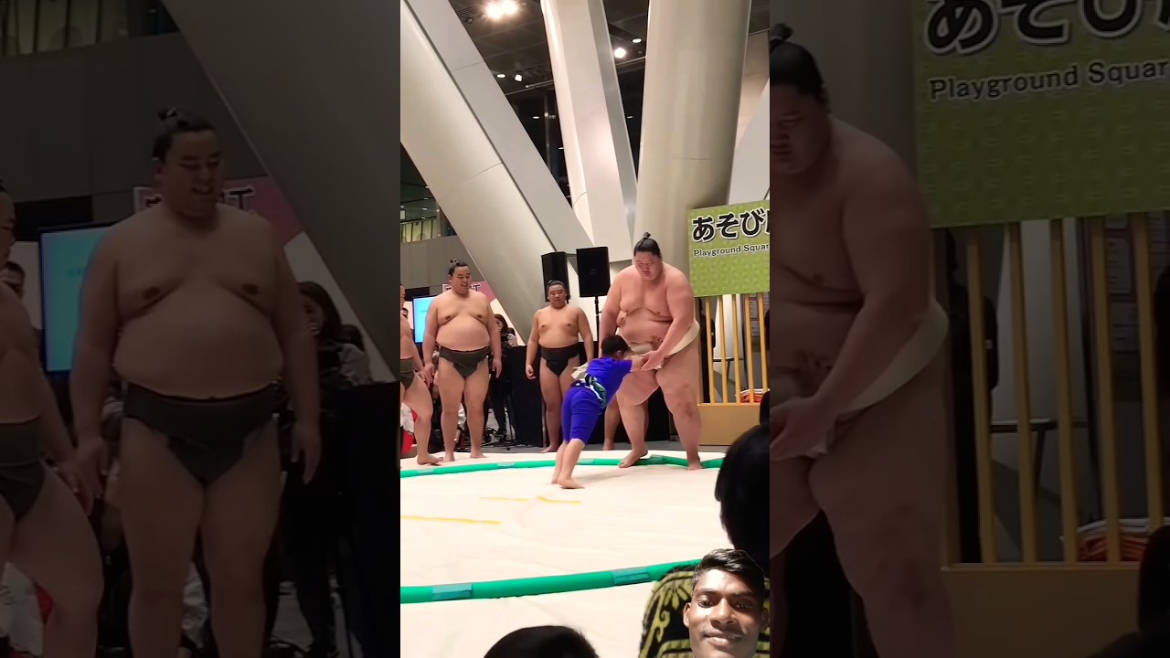 Ichinojo meets his match