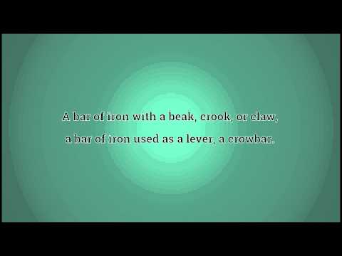 What Crow Means