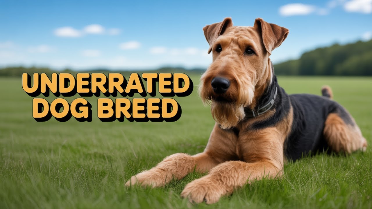 10 Unknown Facts About the Airedale Terrier 🐶 #airedaleterrier