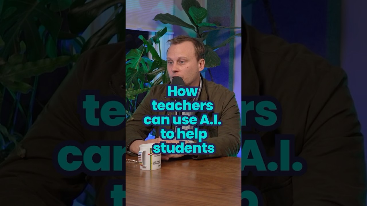 How teachers can use AI to help students 📚