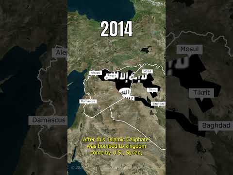 A Brief History of the Islamic State (ISIS) #history #shorts