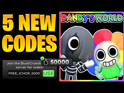 *NEW CODES* ALL DANDY'S WORLD WORKING CODES IN MAY 2025 - ROBLOX DANDY'S WORLD UPDATE CODES!