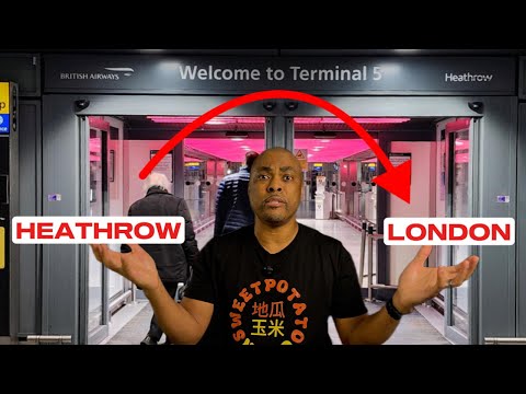 How to get from Heathrow Airport to London (+ AVOID these options)