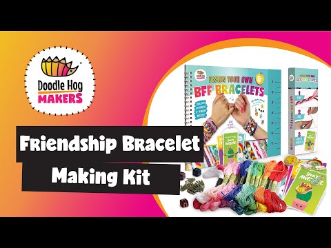 Friendship Bracelet Making Kit