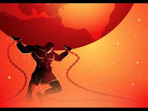 Atlas The God with the World on His Shoulders