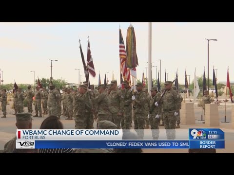 Fort Bliss’ Army hospital gets new commander