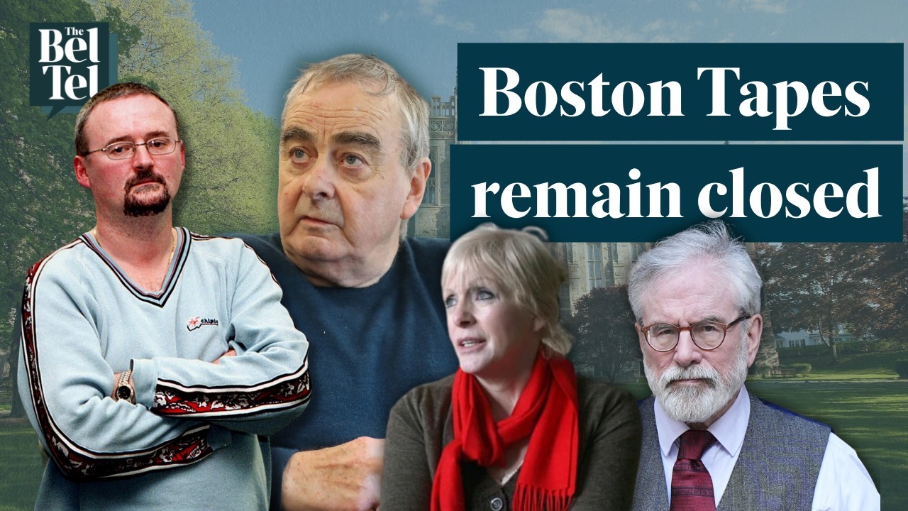 ‘Boston Tapes’ Troubles archive ‘closed’ but not forgotten | The BelTel
