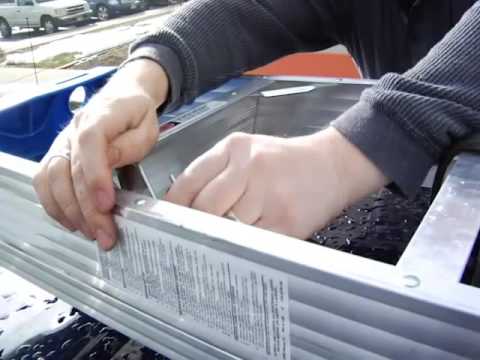 Stepladder Safety