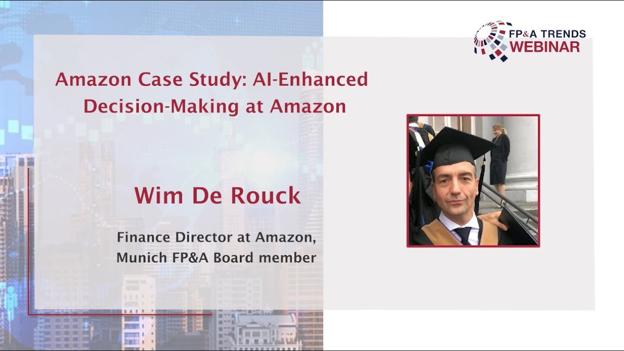 Amazon Case Study: AI-Enhanced Decision-Making at Amazon