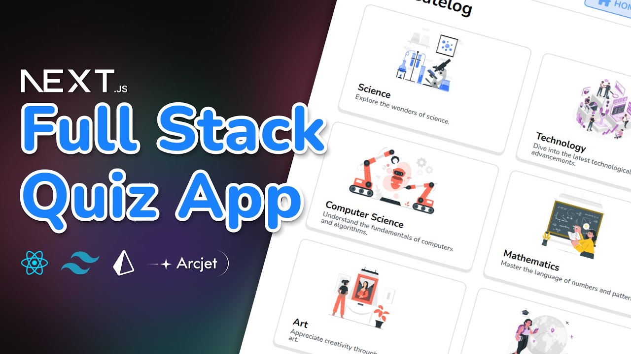 Build A Full Stack Quiz App With Next.js