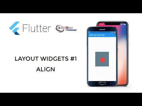 Learn Flutter Tutorial Layout Widgets 1 Align - Mind Luster