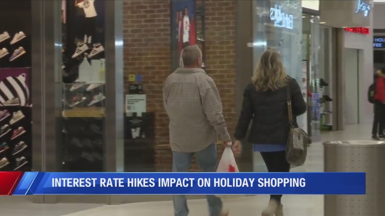 Interest rate hikes impact on holiday shopping