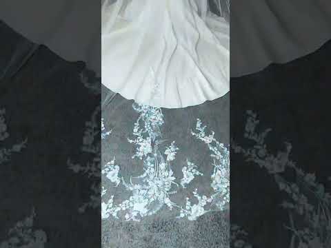 Wedding Veil Lengths from TDR-Bridal Birmingham