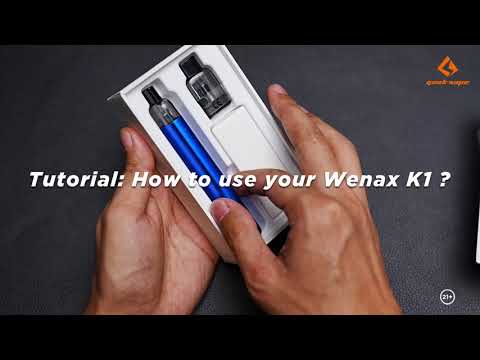 How to use your Wenax K1?