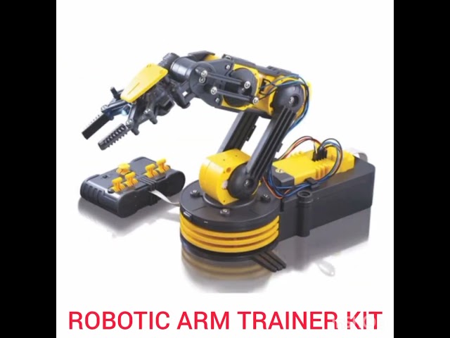 Microprocessor Lab Trainer Kit - Robotic Arm Trainer Kit Manufacturer ...
