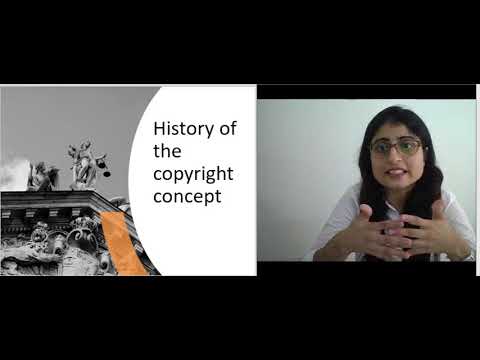 L J School of Law | BBALLB | Sem - 9 | IPR | Copyright History & meaning