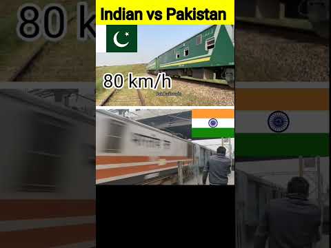 Train race India ๐ฎ๐ณ vs Pakistan๐ต๐ฐ||#shorts#Trainfacts#trainracing#viralshorts#lifegyan