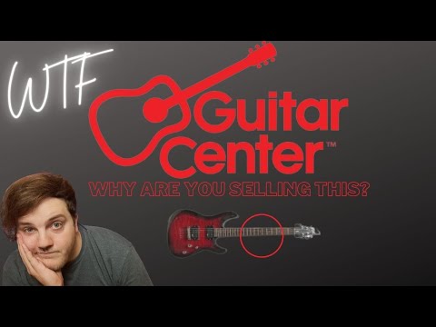 I Can't Believe Guitar Center Was Selling This...